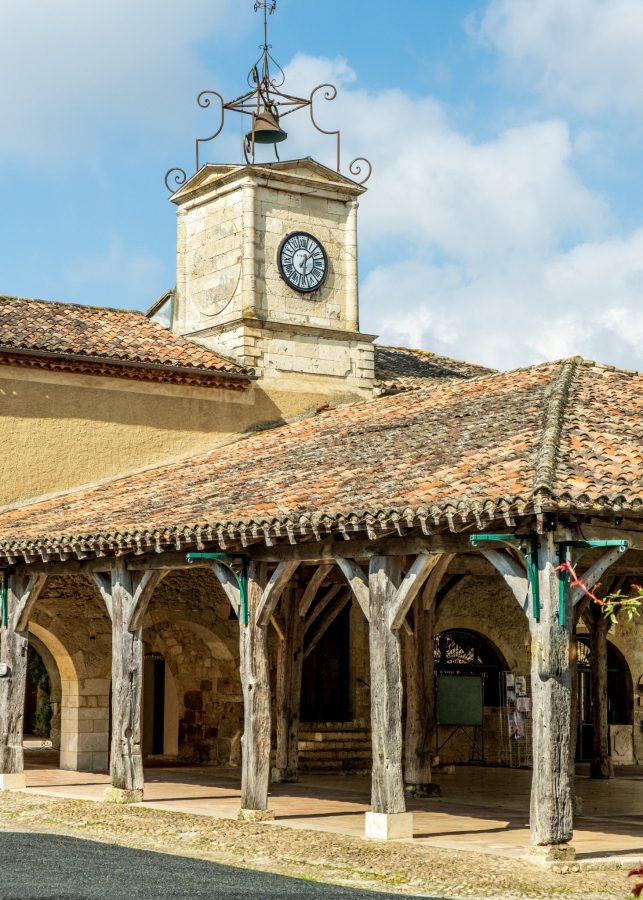 Village de Mauvezin à Mauvezin : Tourisme Bastides de Lomagne - Gers (32)